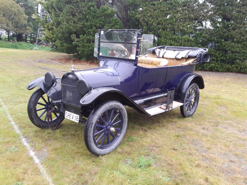1918 Chevrolet ‘490’ – Chevrolet Enthusiasts Club of New Zealand